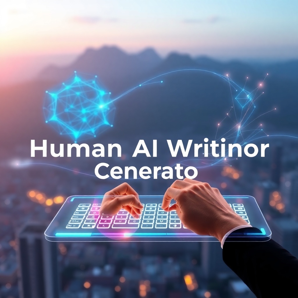 Human Writing Generator - Dr H Jeg